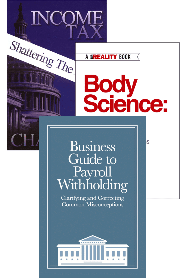 Business Withholding Guide + Income Tax: Shattering the Myths - Dr Reality