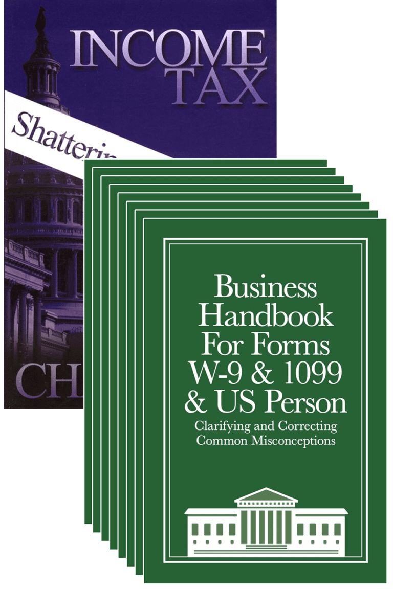 Business Withholding Guide + Income Tax: Shattering the Myths - Dr Reality