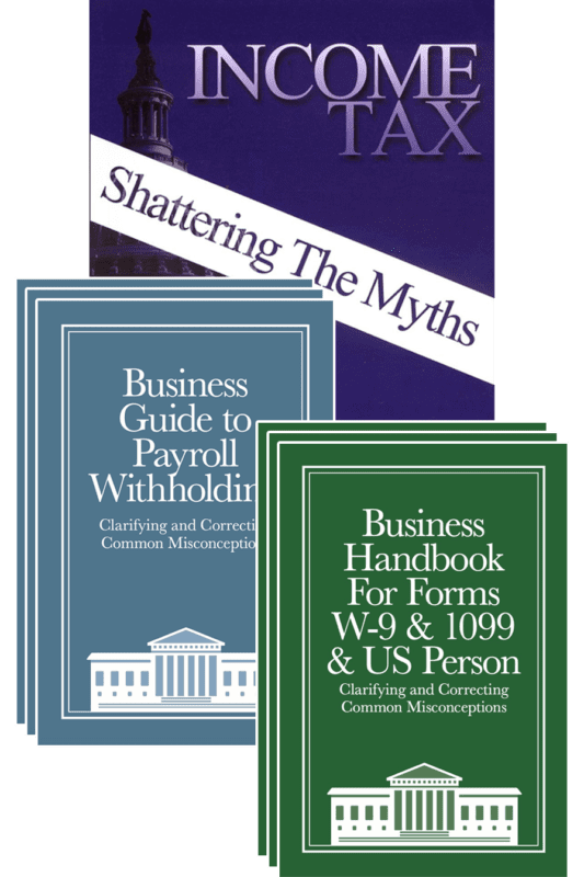 Business Withholding Guide + Income Tax: Shattering the Myths - Dr Reality
